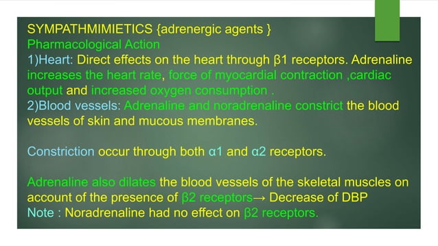 Adrenergic Drugs. Autonomic Nervous System.pptx