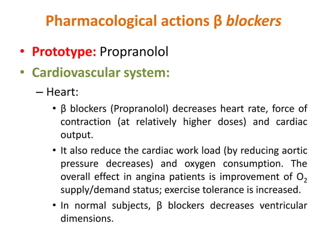 Adrenergic drugs β adrenergic blocker | PPTX | Endocrine and Metabolic ...