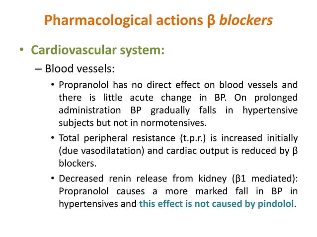 Adrenergic drugs β adrenergic blocker | PPTX | Endocrine and Metabolic ...