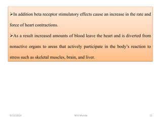 Adrenergic drugs part-I | PPT