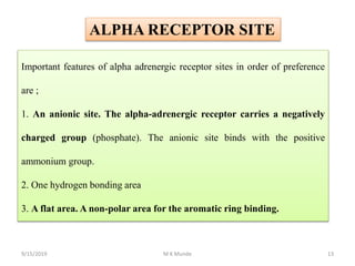 Adrenergic drugs part-I | PPT