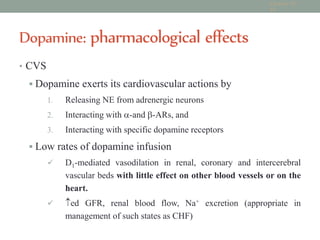 adrenergic pharmacology.ppt for public health | PPT