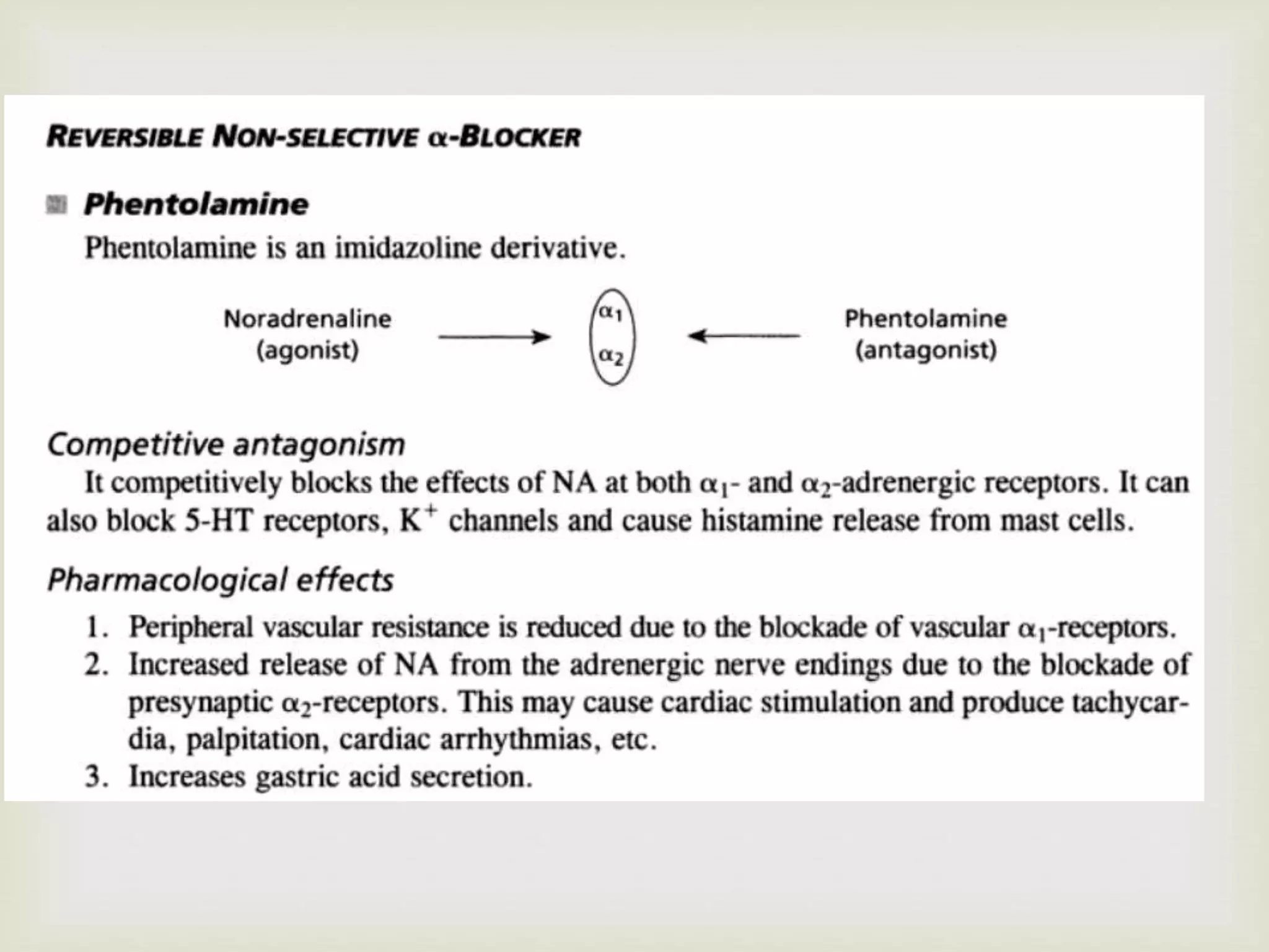 Adrenergic Receptor Blockers | PPT