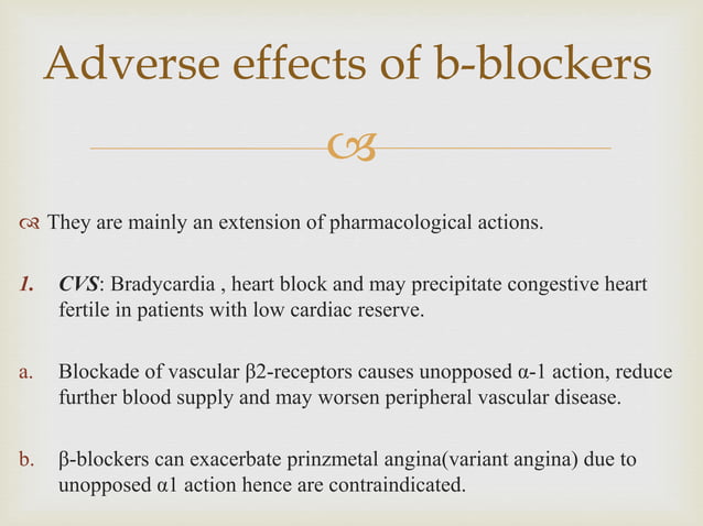 Adrenergic Receptor Blockers | PPT