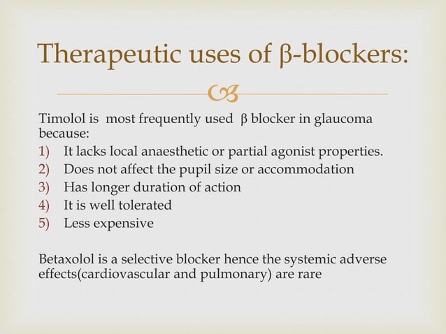 Adrenergic Receptor Blockers | PPT