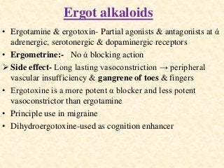 Adrenergic receptor blockers | PPT