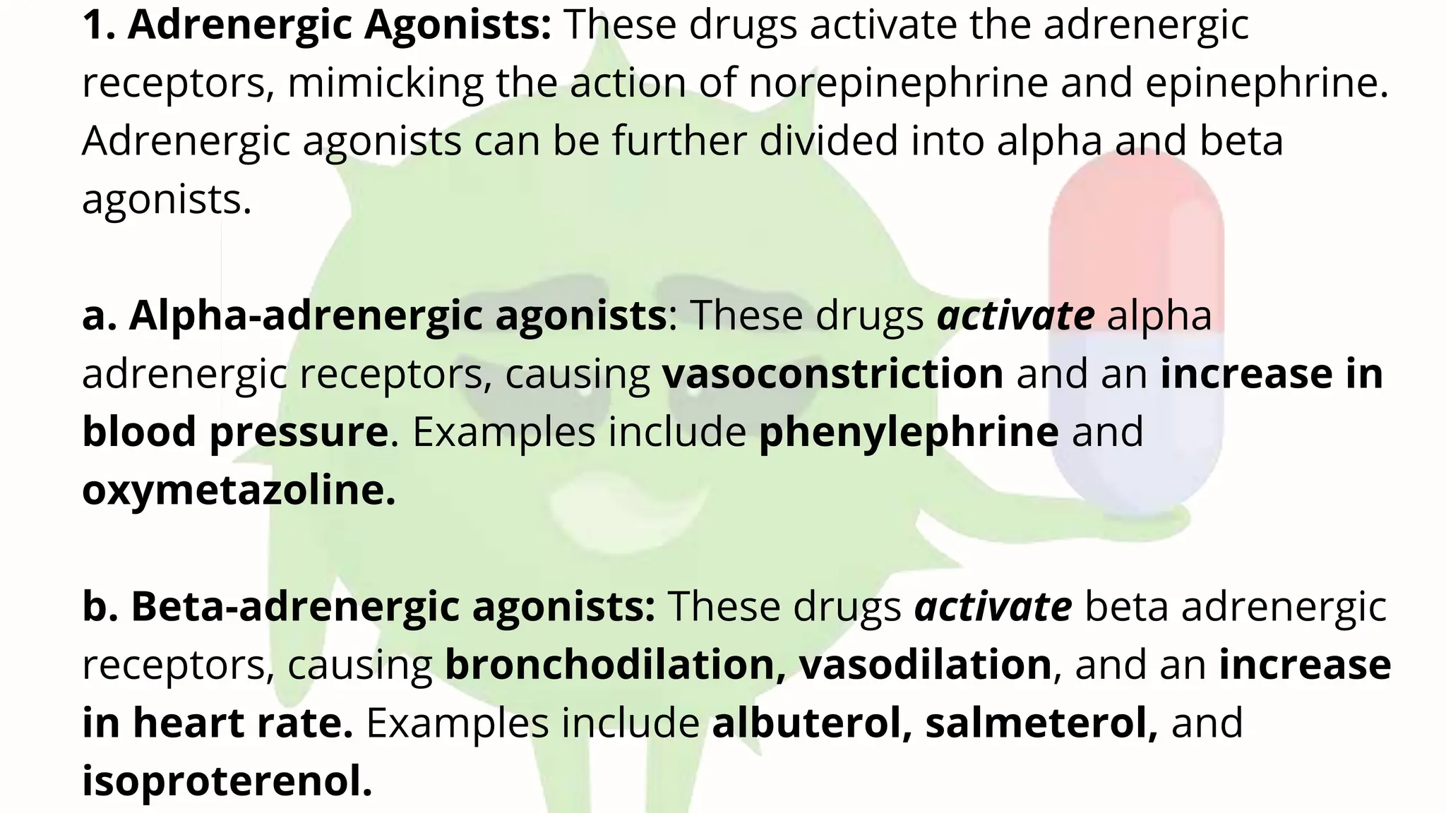 Adrenergic Receptor, Transmission and Drugs Pharmacology 1.pptx