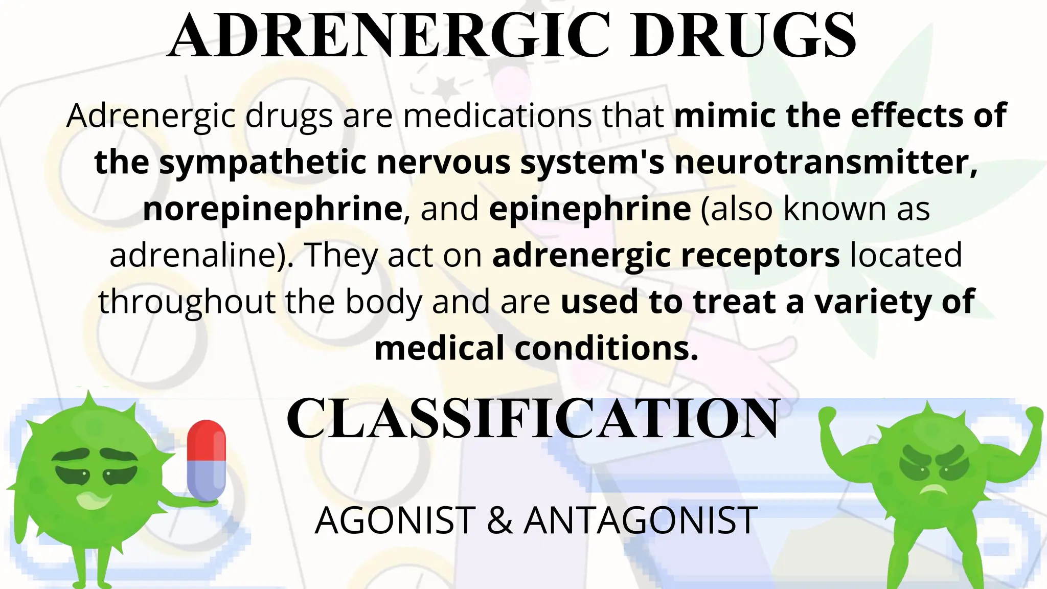 Adrenergic Receptor, Transmission and Drugs Pharmacology 1.pptx