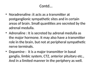 Adrenergics and anti-adrenergics drugs .pptx
