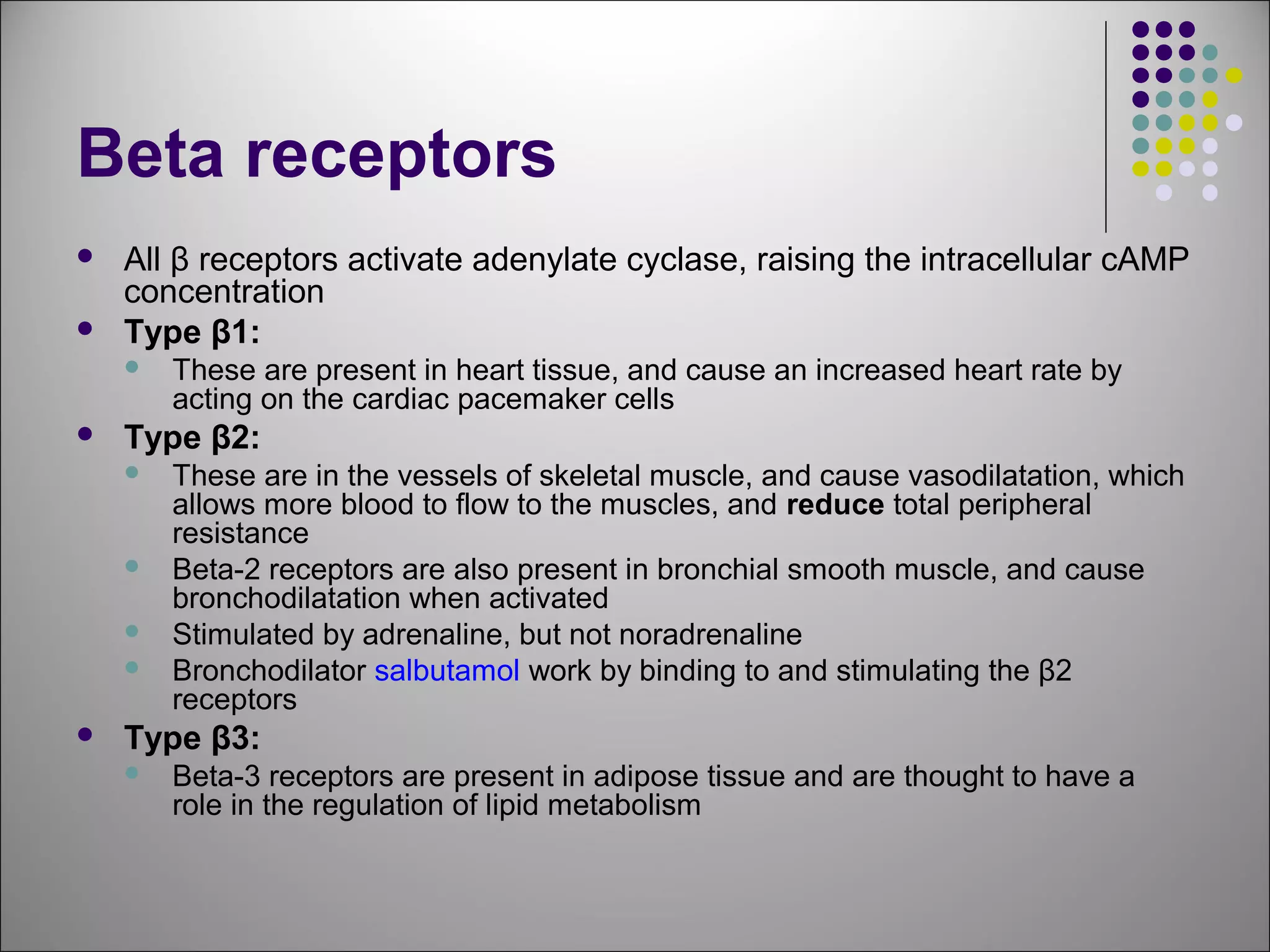 Adrenergic Drugs - drdhriti | PPT