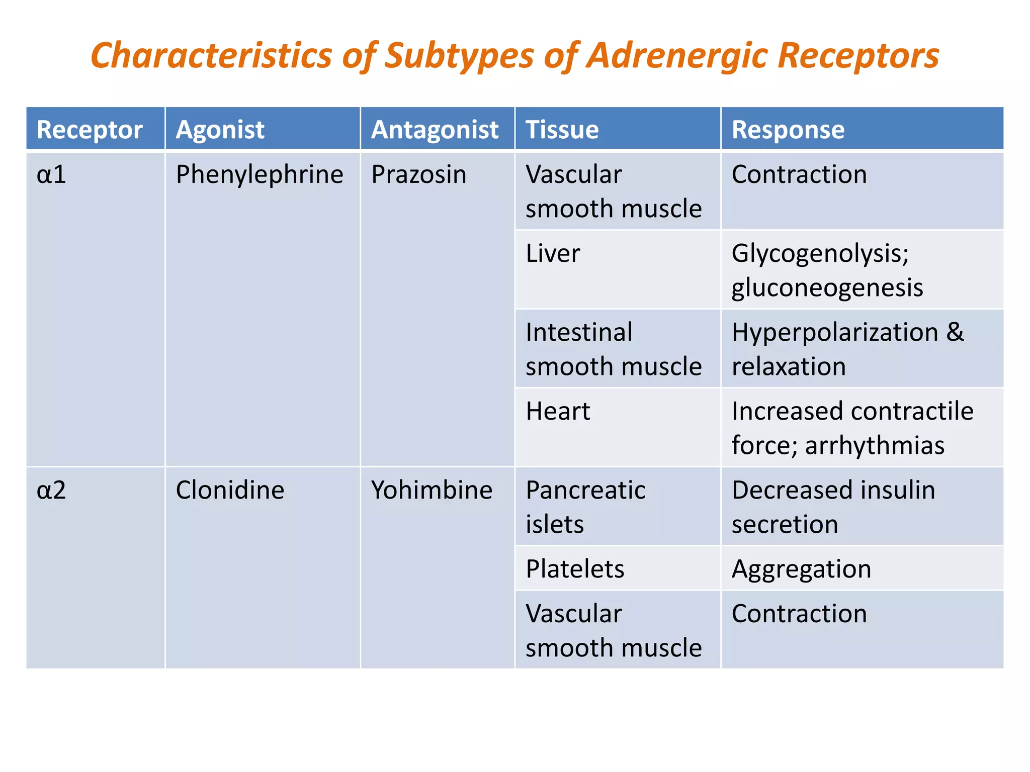 Adrenergic system | PPTX