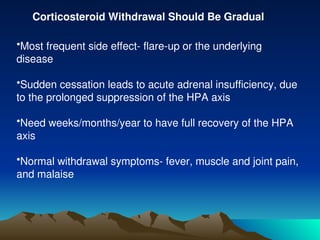 adrenocorticoids and adrenocorticoids antagonist | PPT