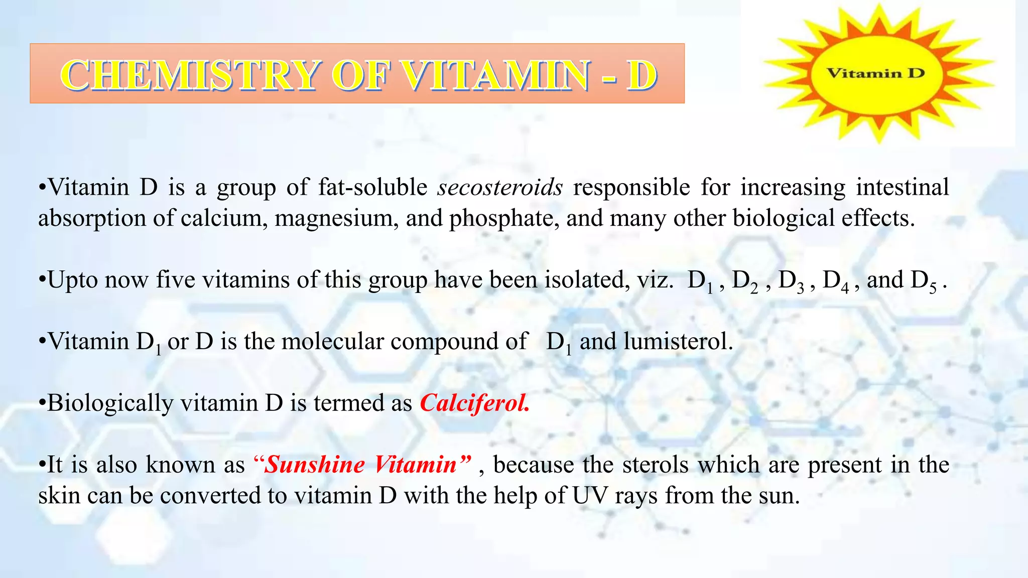 Adrenocorticoids and chemistry of Vitamin- D.pptx