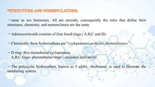Adrenocorticoids and chemistry of Vitamin- D.pptx