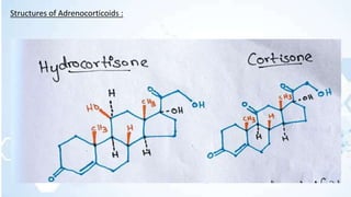 Adrenocorticoids and chemistry of Vitamin- D.pptx