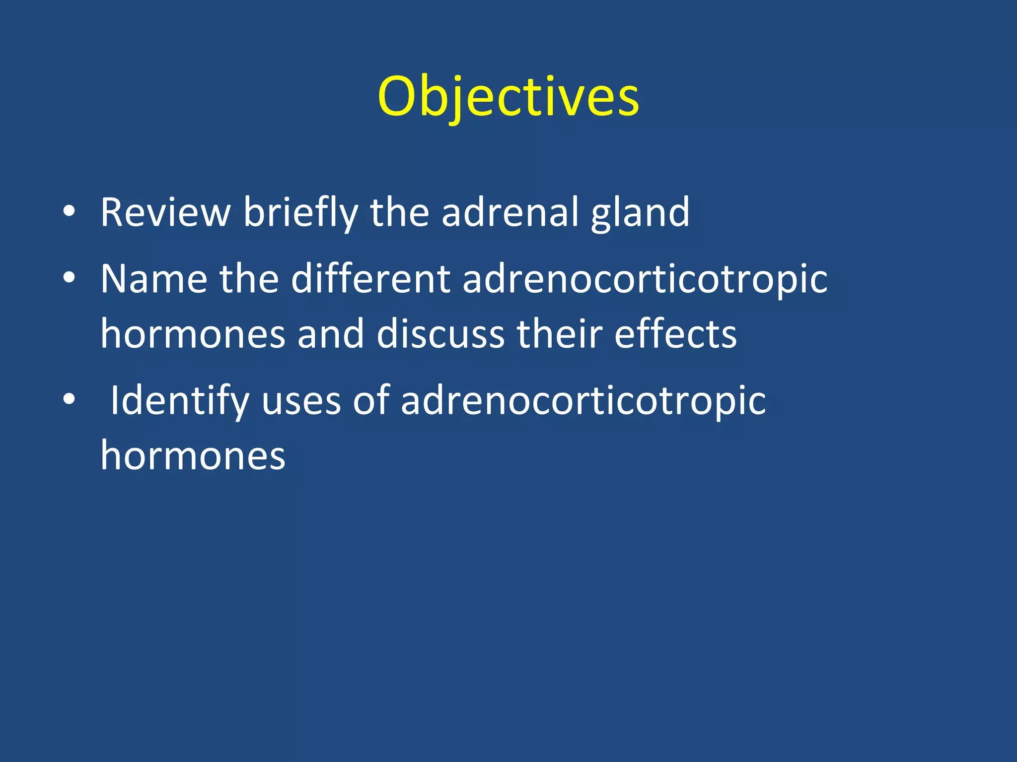 Adrenocorticosteroids | PPT