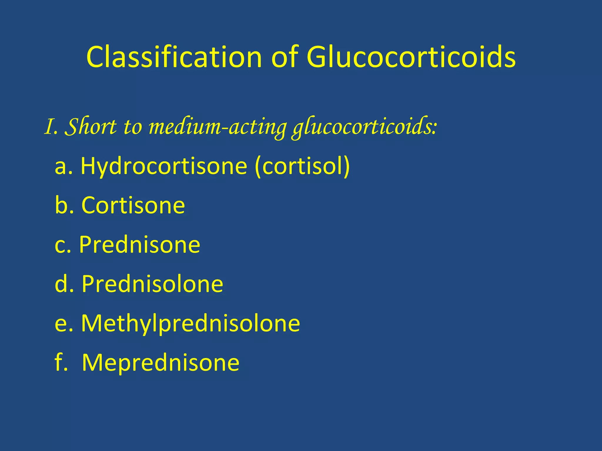 Adrenocorticosteroids | PPT