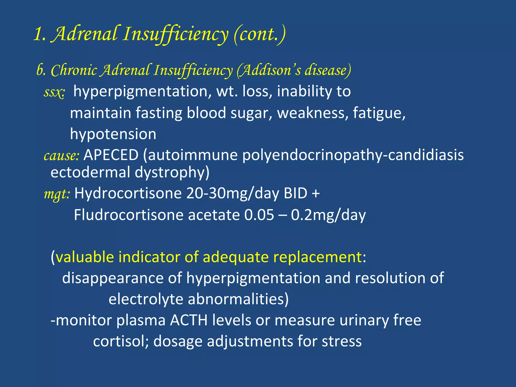 Adrenocorticosteroids | PPT