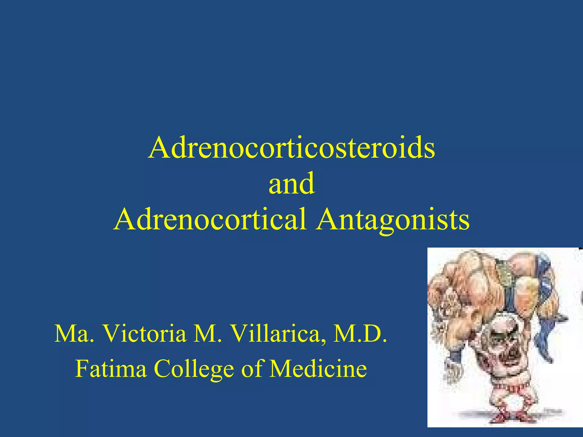Adrenocorticosteroids | PPT