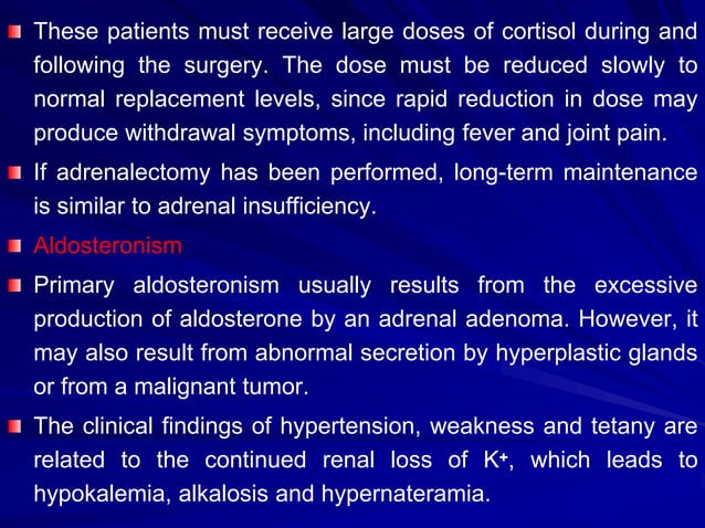 pharmacology of Adrenocorticosteroids final.ppt | Endocrine and ...