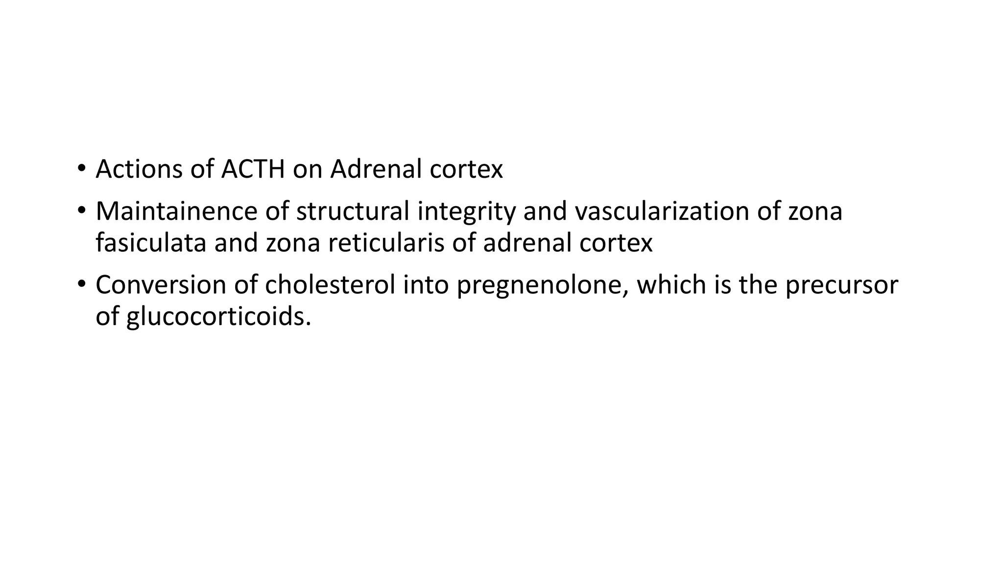 ADRENOCORTICOTROPHIC HORMONE.pptx | Hormonal Disorders | Endocrine and ...