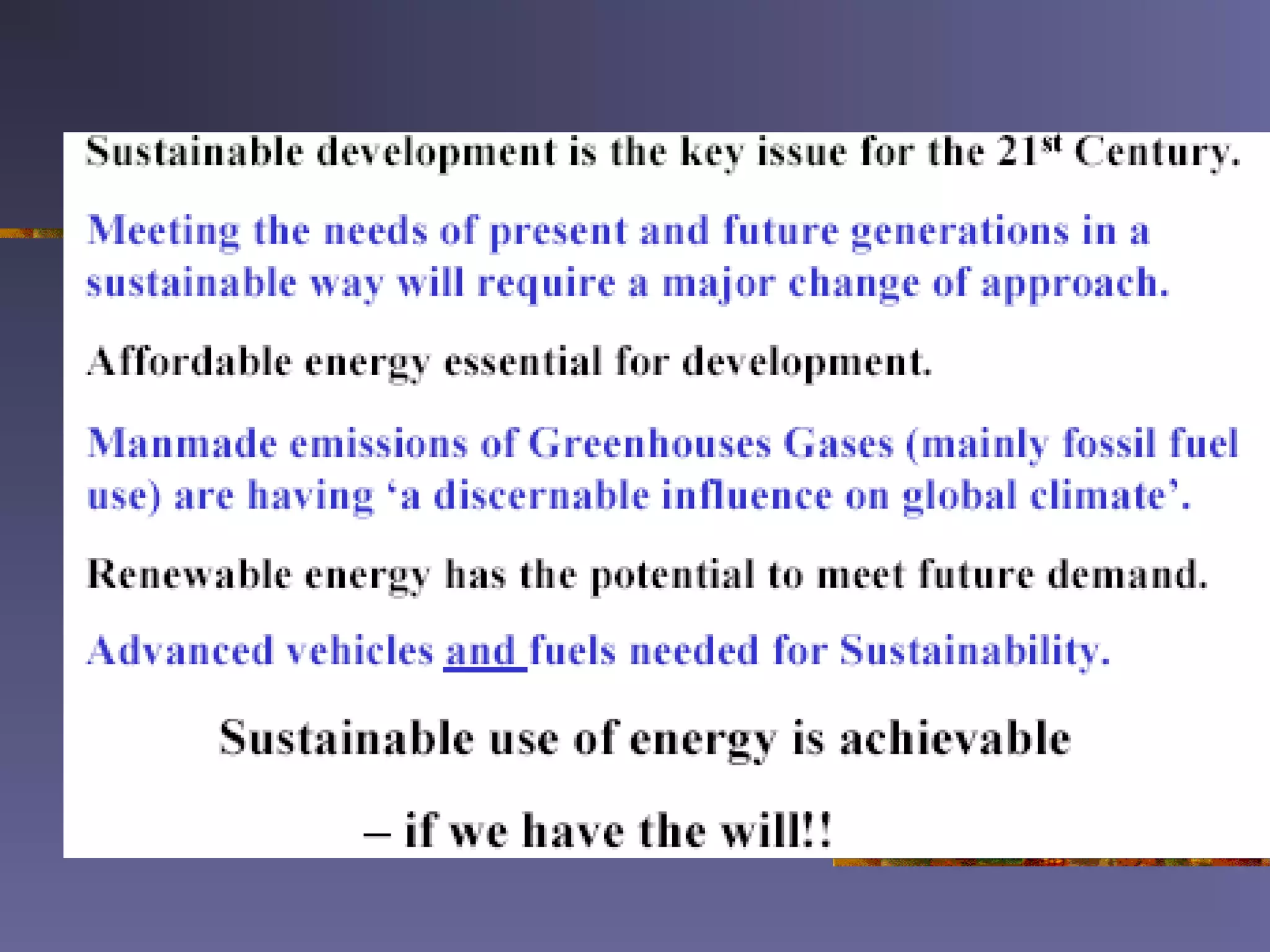 Renewable energy sources introduction | PPT