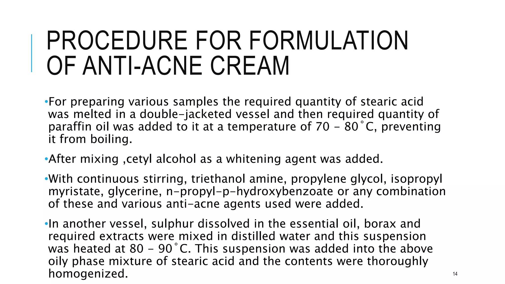 Addressing dry skin, acne , pigmentation & wrinkles | PPTX