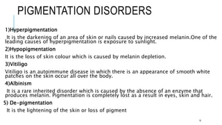 Addressing dry skin, acne , pigmentation & wrinkles | PPTX