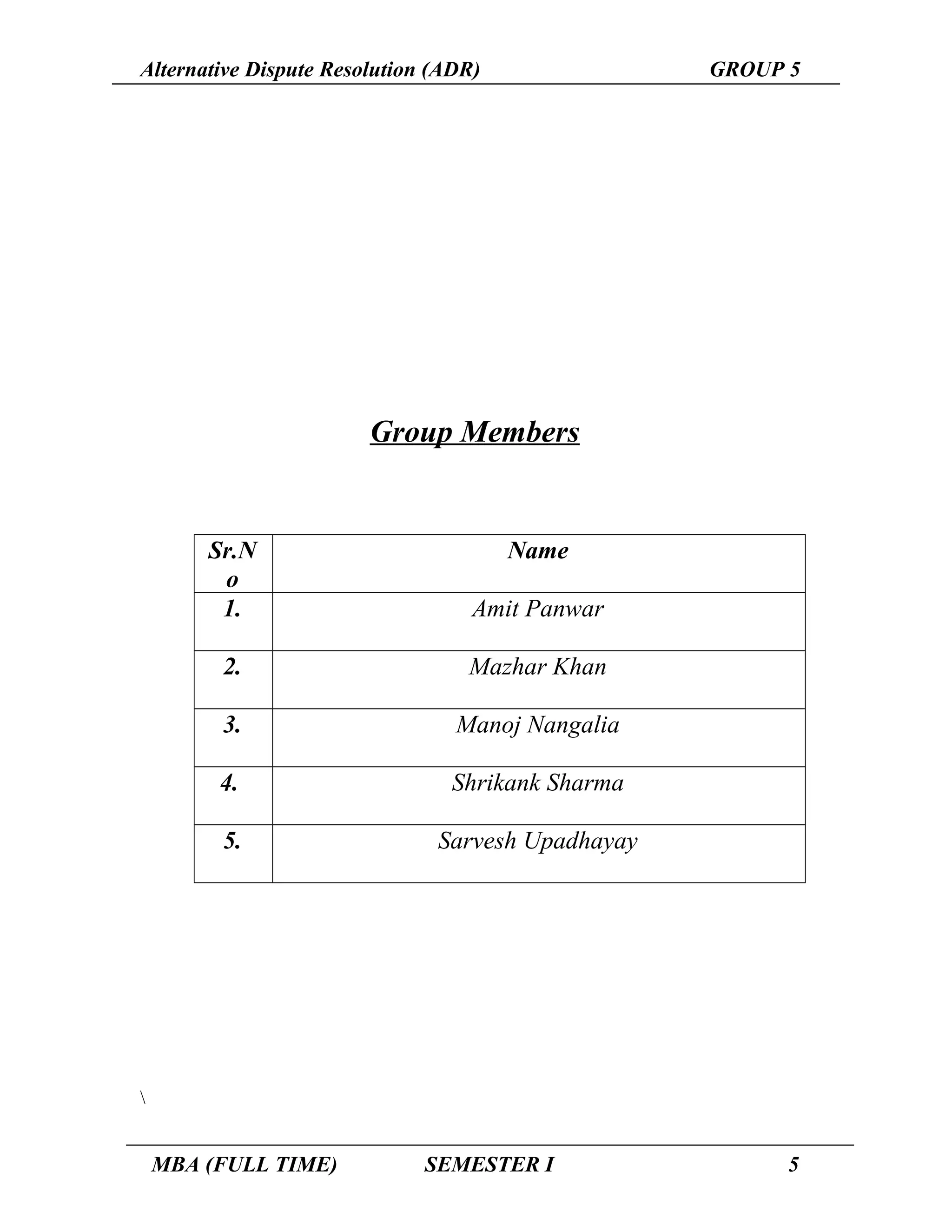 Adr final project | DOC