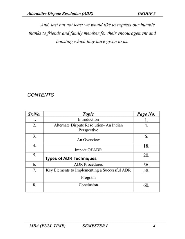 Adr final project | PDF
