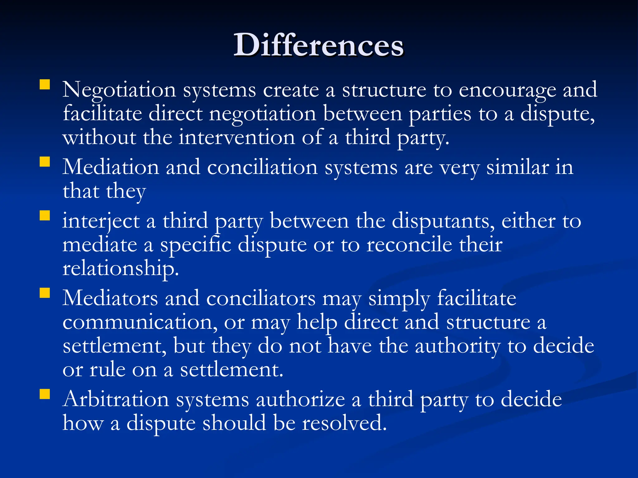 ADR MEDITAION ARBITRATION CONCILIATION.ppt