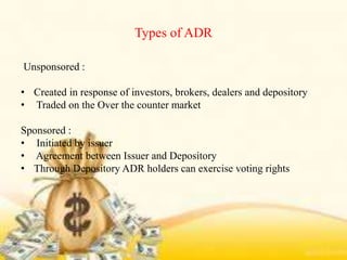 Adr & gdr | PPTX