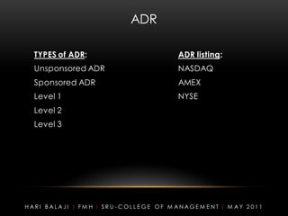 Adr gdr ecb__swap_hari.13531504 | PDF