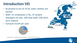 WATER OPERATORS’ PARTNERSHIPS WORK FOR WATER UTILITY DEVELOPMENT | PPTX