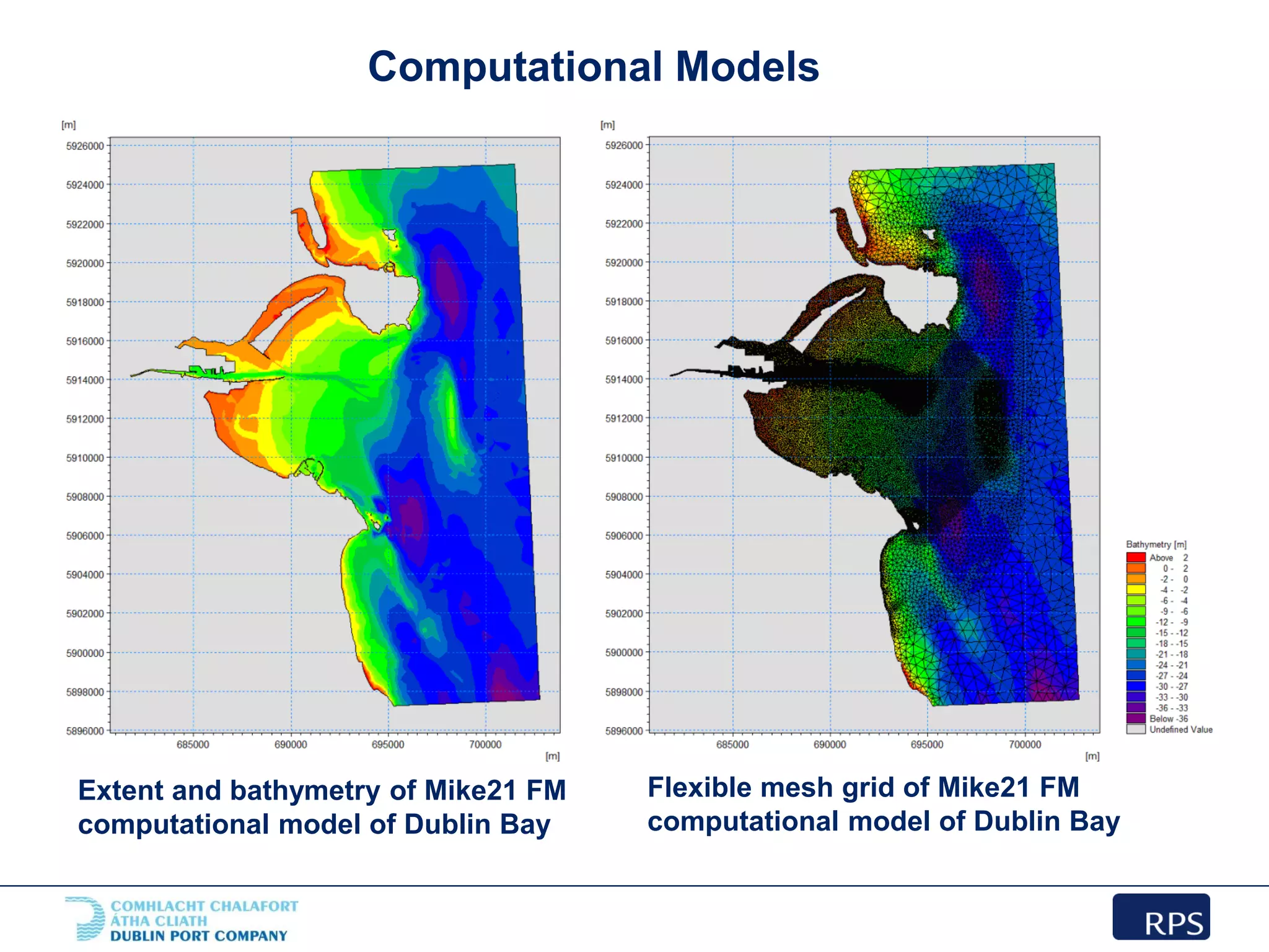Use of MIKE 21/3 in the Hydraulic Analysis for the Dublin Port ABR Project - Adrian Bell (RPS) | PDF