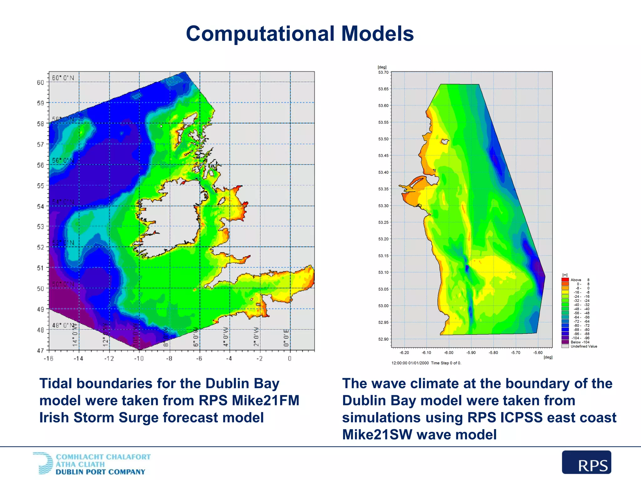 Use of MIKE 21/3 in the Hydraulic Analysis for the Dublin Port ABR Project - Adrian Bell (RPS) | PDF