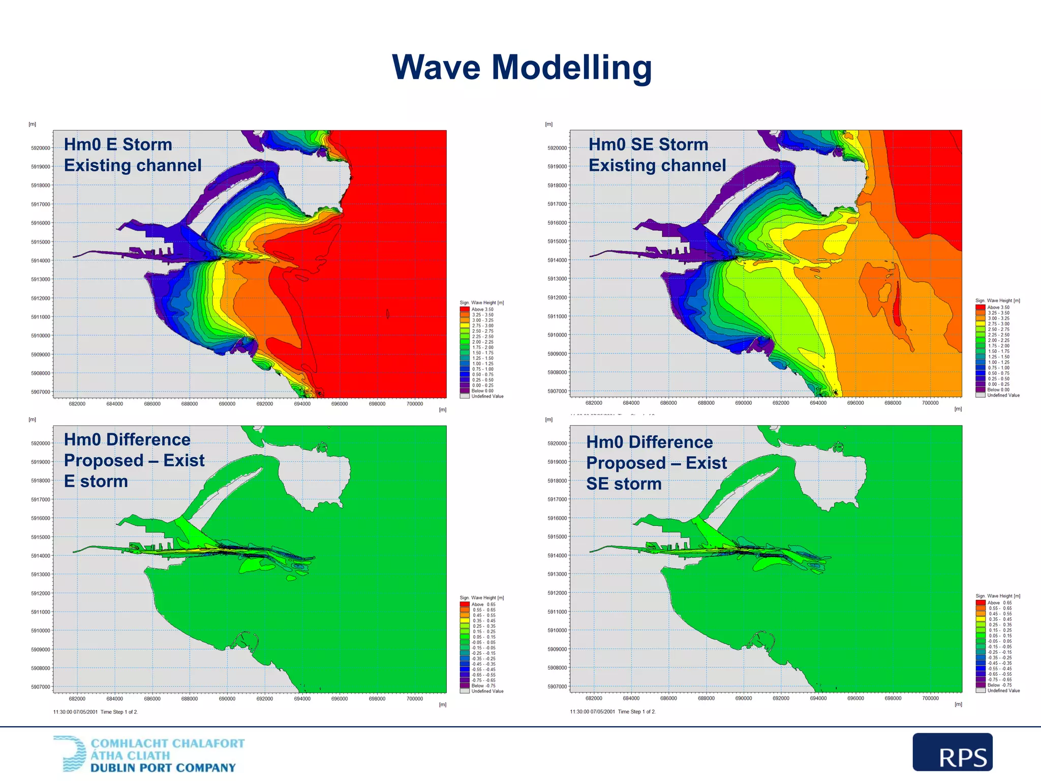 Use of MIKE 21/3 in the Hydraulic Analysis for the Dublin Port ABR Project - Adrian Bell (RPS) | PDF
