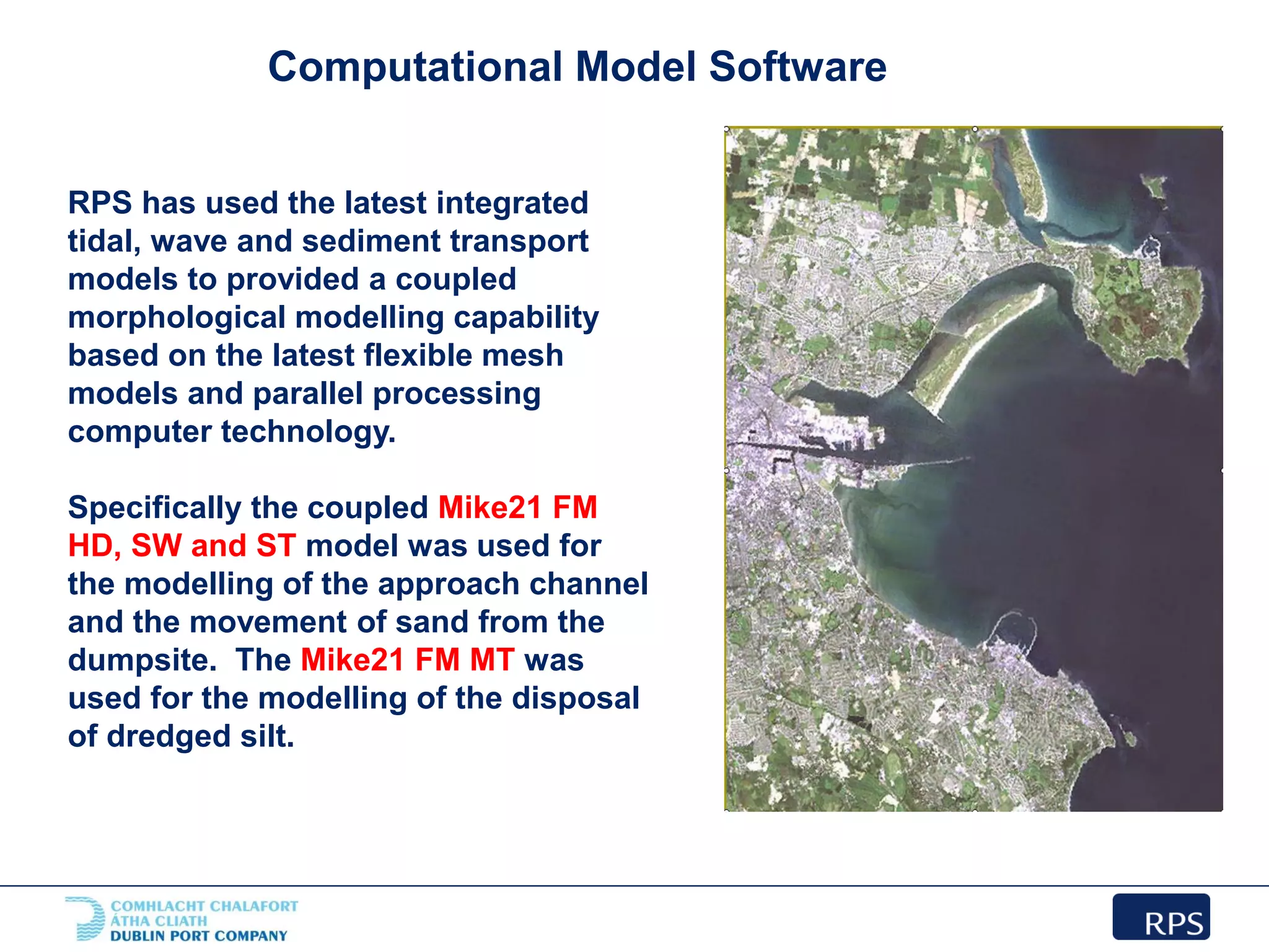 Use of MIKE 21/3 in the Hydraulic Analysis for the Dublin Port ABR Project - Adrian Bell (RPS) | PDF
