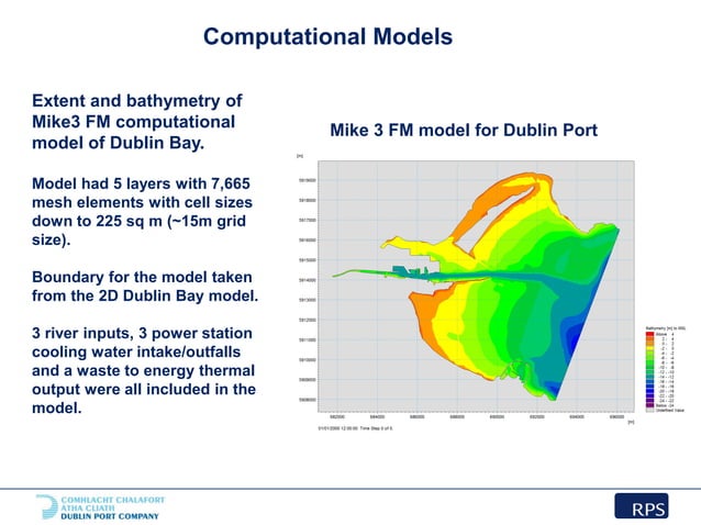 Use of MIKE 21/3 in the Hydraulic Analysis for the Dublin Port ABR ...