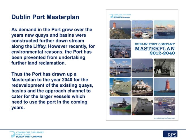 Use of MIKE 21/3 in the Hydraulic Analysis for the Dublin Port ABR ...