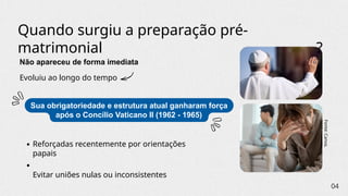 Formação Pré-Matrimonial na Pastoral Familiar da Paróquia Sagrada ...