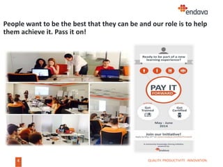 Adriana aionitoae endava | PPTX | Business | Business and Finance