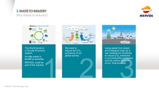 Techonology as the key to future. Adriana Orejas_Repsol | PPT