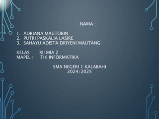 ADRIANA,SAHAYU AND PUTRI PPT.ppsx