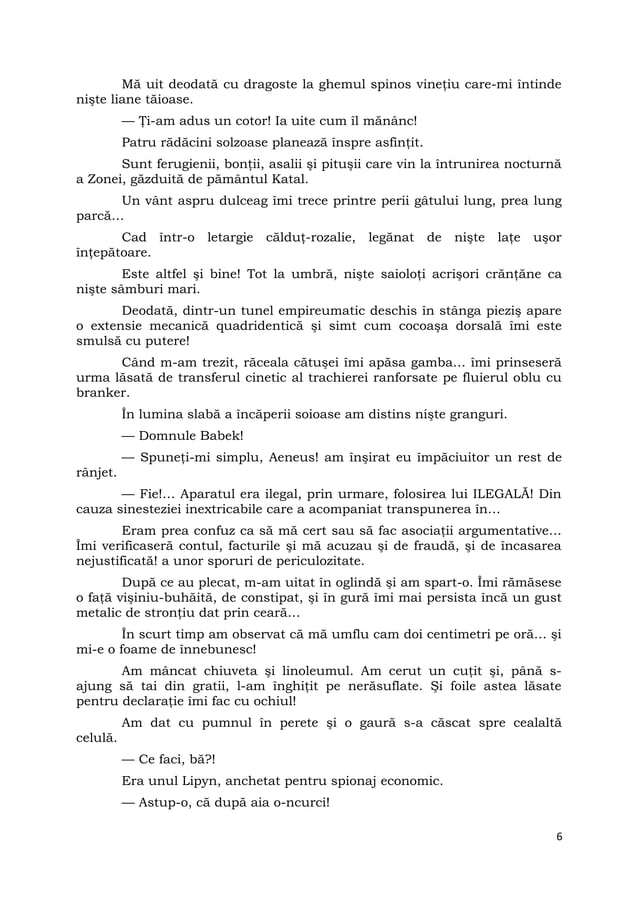 Adrian buzdugan antilumea | PDF