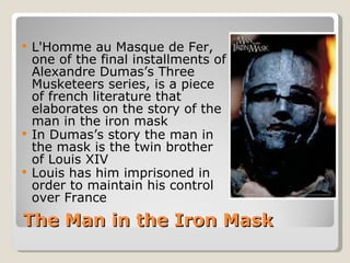 The Vengeful Brother- Adrian Hanson | PPT | Pop Culture