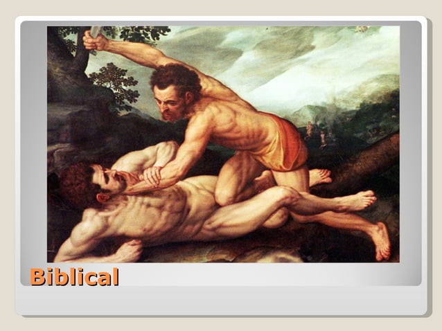 The Vengeful Brother- Adrian Hanson | PPT | Pop Culture