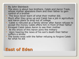 The Vengeful Brother- Adrian Hanson | PPT | Pop Culture