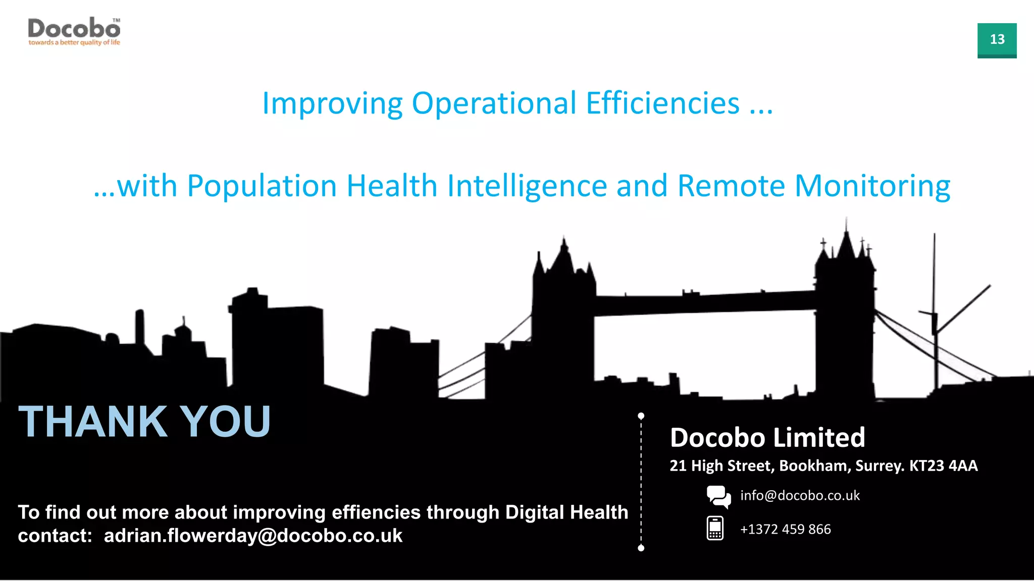 Adrian Flowerday - Big Innovation Conversation: Operational excellence ...