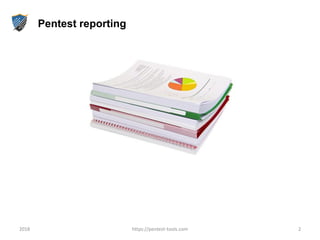 Let's Make Pentesting Fun Again! Report writing in 5 minutes. | PPT